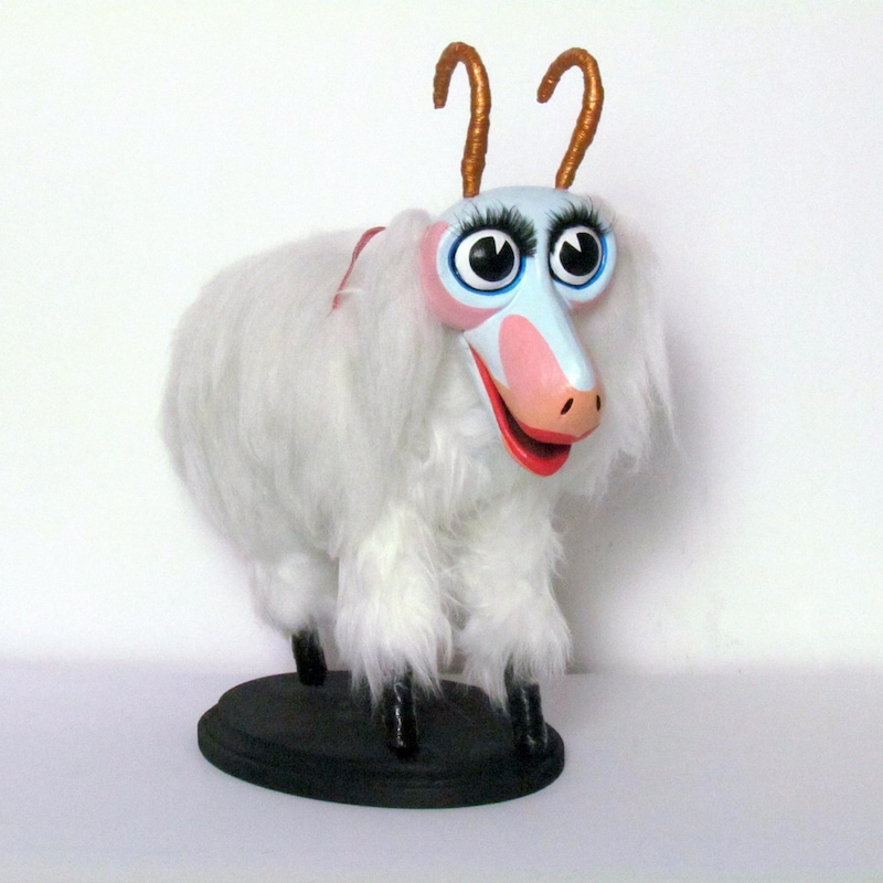 Goat Puppet - Etsy
