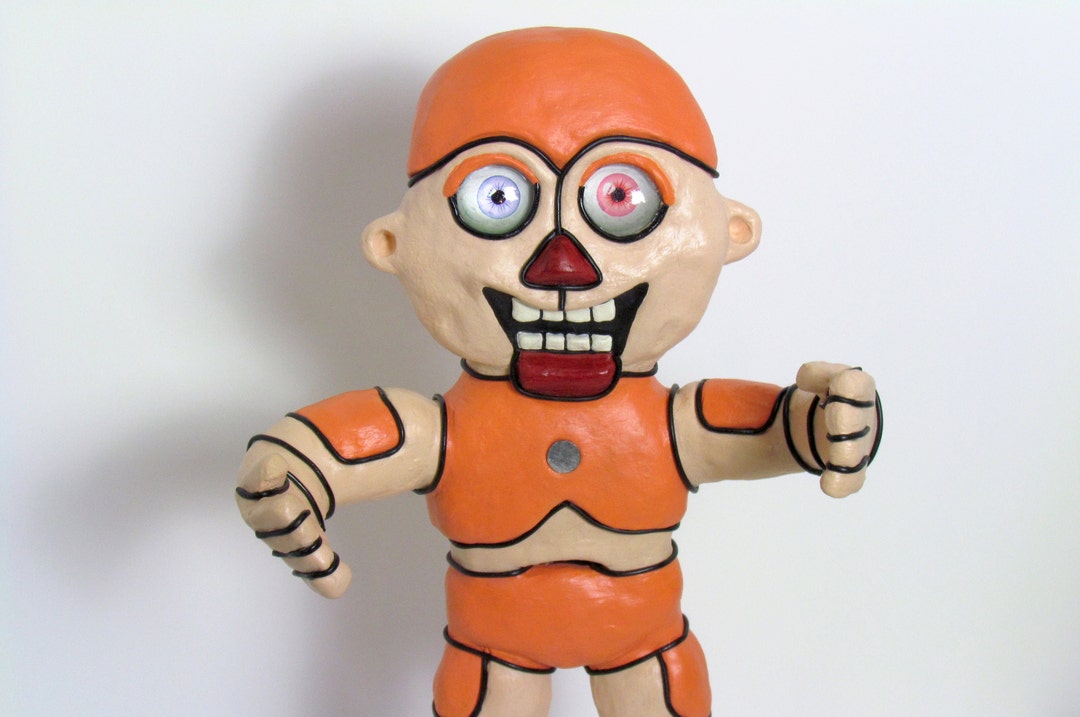 Bidybab Inspired Handmade Sculpture 14 Five Nights at Freddy's FNAF ...