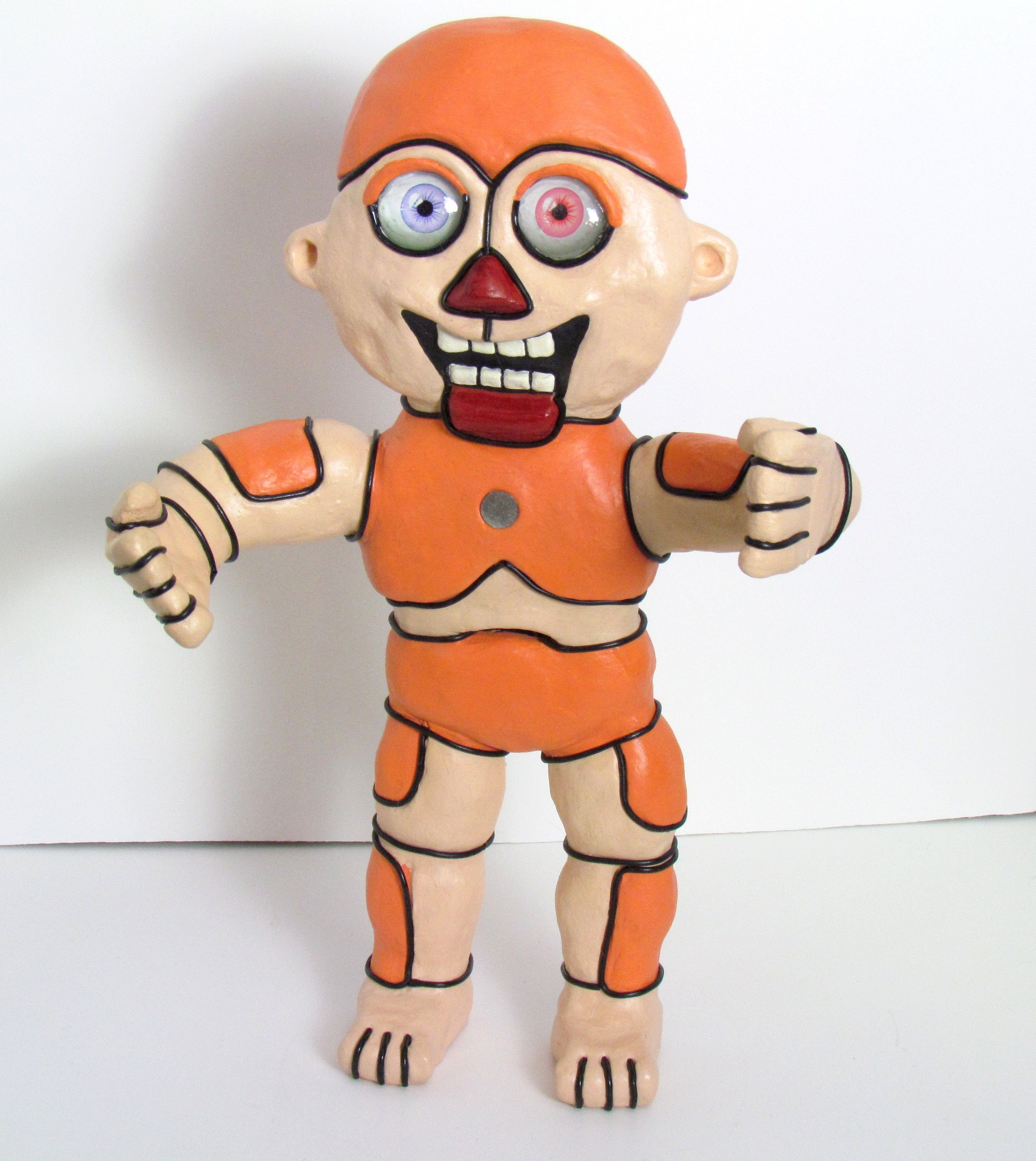 Bidybab Inspired Handmade Sculpture 14 Five Nights at - Etsy UK