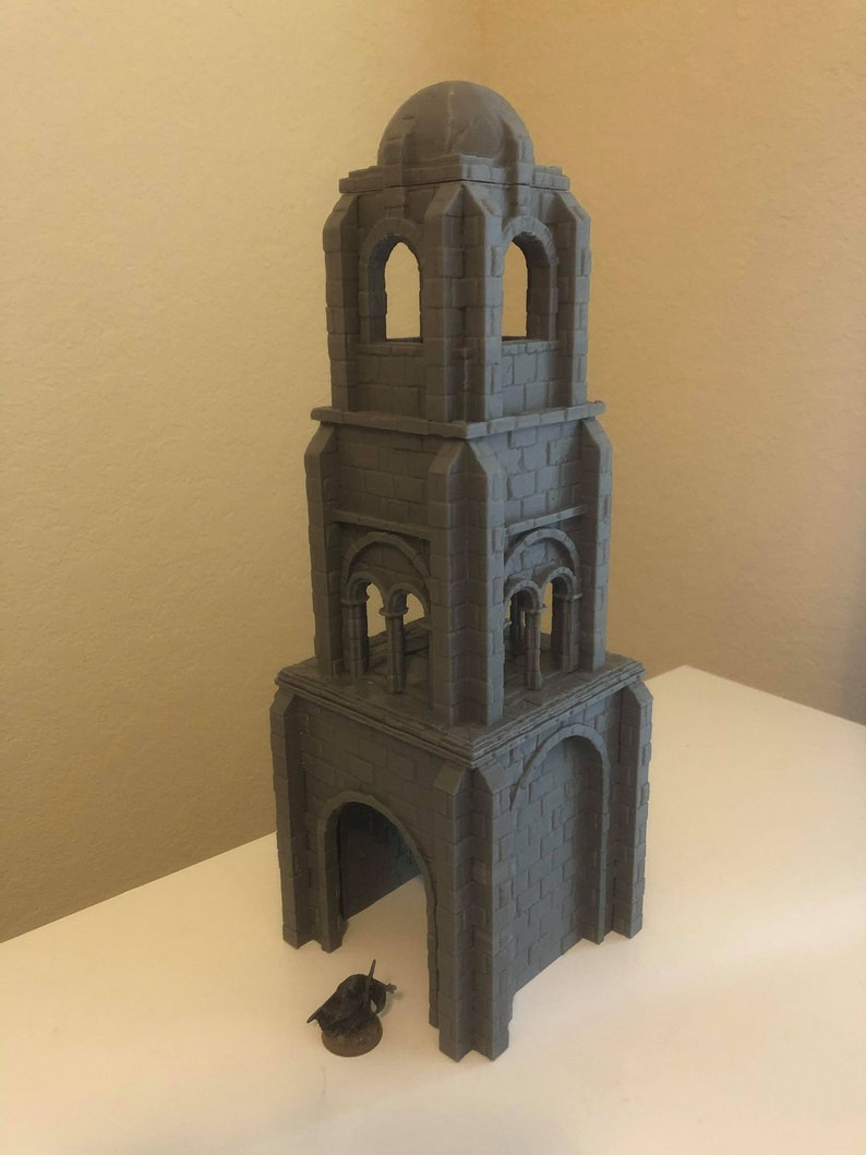 Gondor Inspired Towers Tabletop Terrain LOTR Arkenfel Tower 1 - Etsy