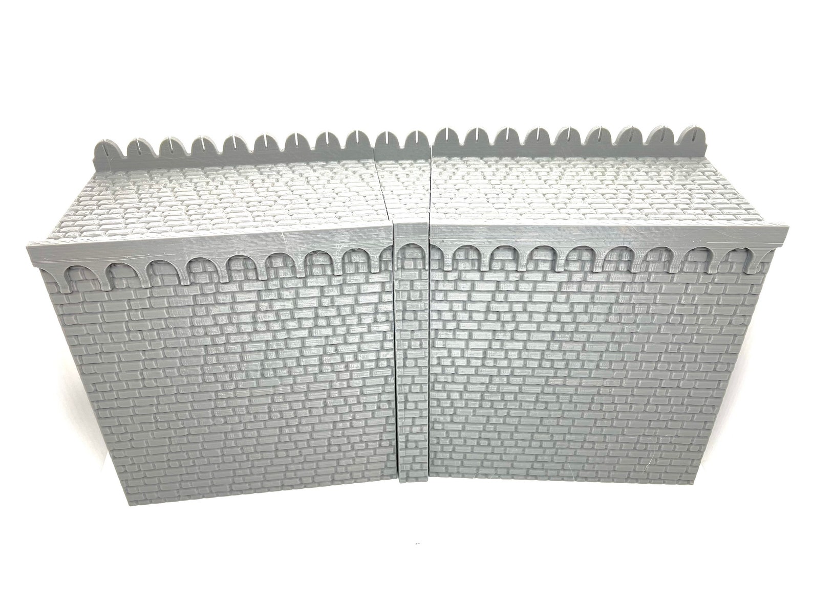 White City Wall Minas Tirith Inspired Wargaming Terrain | Etsy