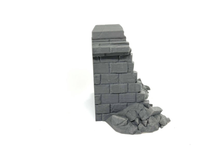 Helms Deep Inspired | Deeping Wall | Wargaming Terrain | MESBG | Dnd ...