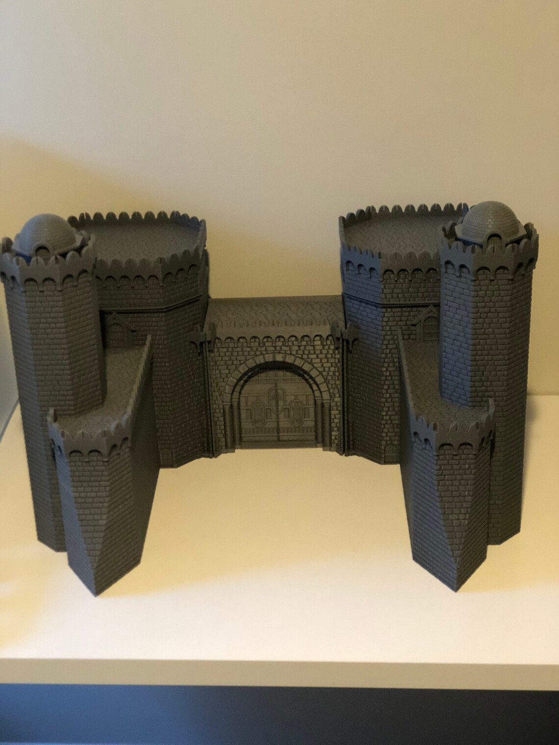 White City Wall Minas Tirith Inspired Wargaming Terrain - Etsy