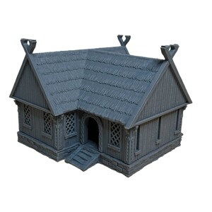 Rohan Inspired House 3 | Edoras | Celtic | Saxon | Mesbg - Etsy