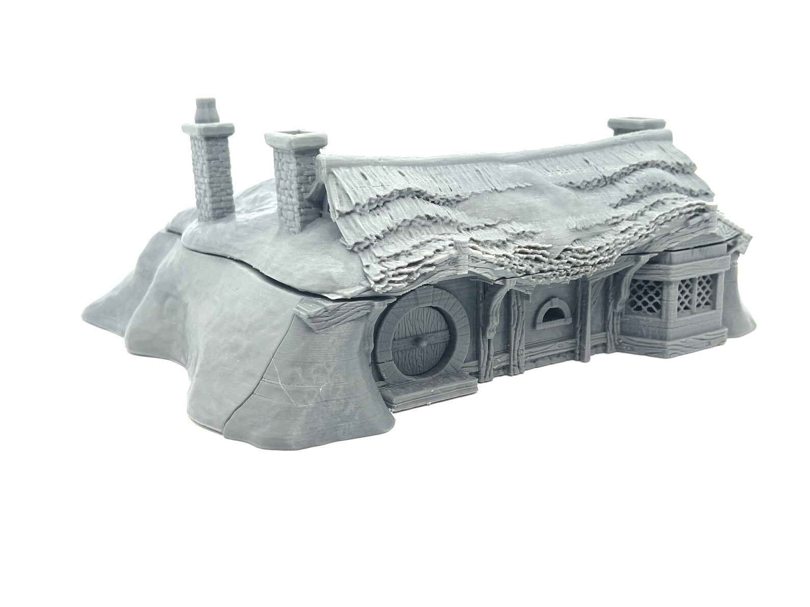 Halfling Hole Shire Hobbit Inspired Tabletop Terrain LOTR - Etsy