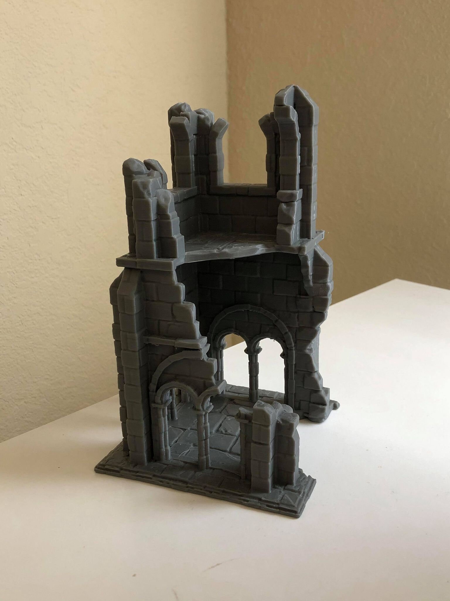 Gondor Inspired Towers Tabletop Terrain LOTR Arkenfel Tower 1 - Etsy UK