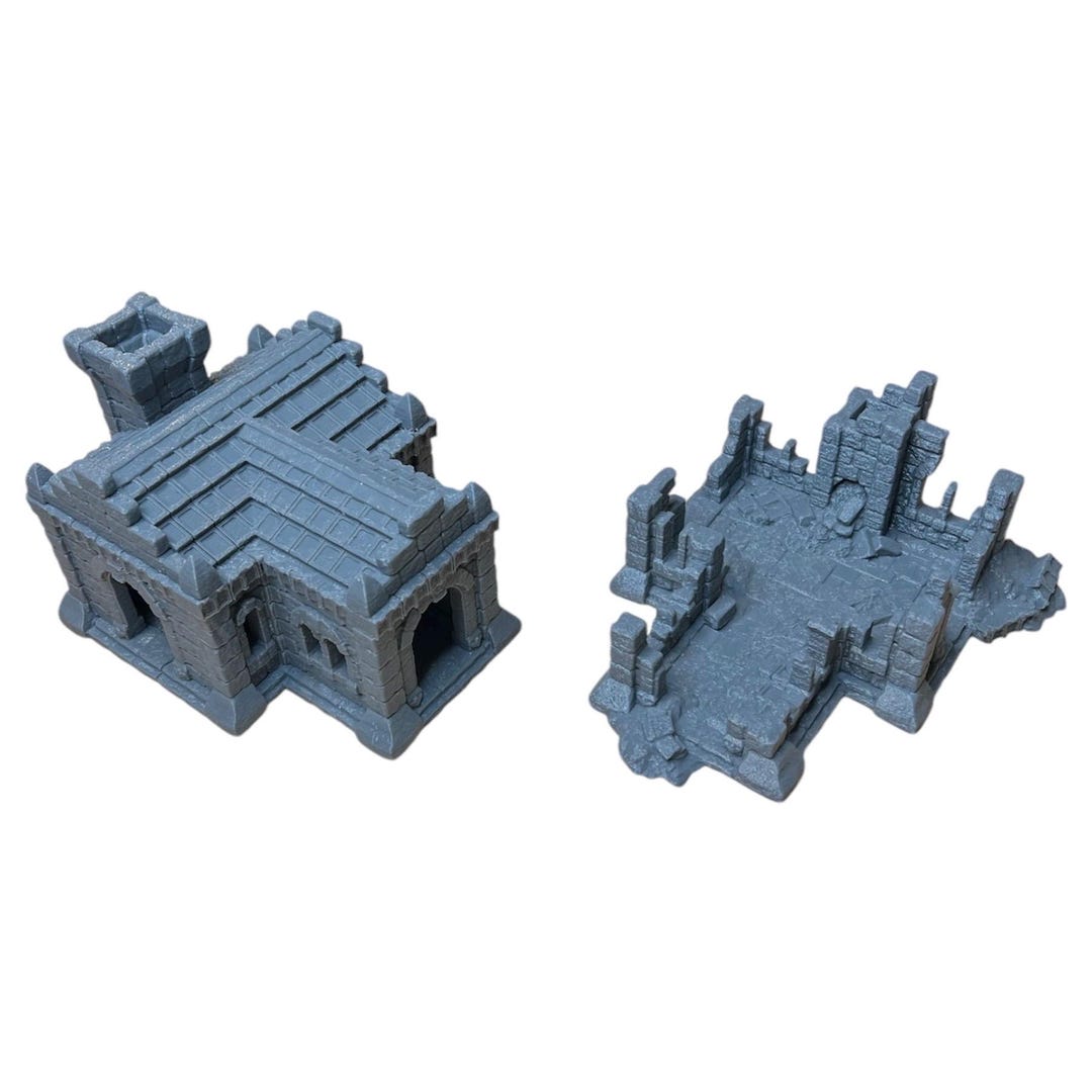 Tor Ithilas House, Gondor Inspired, MESBG - Etsy