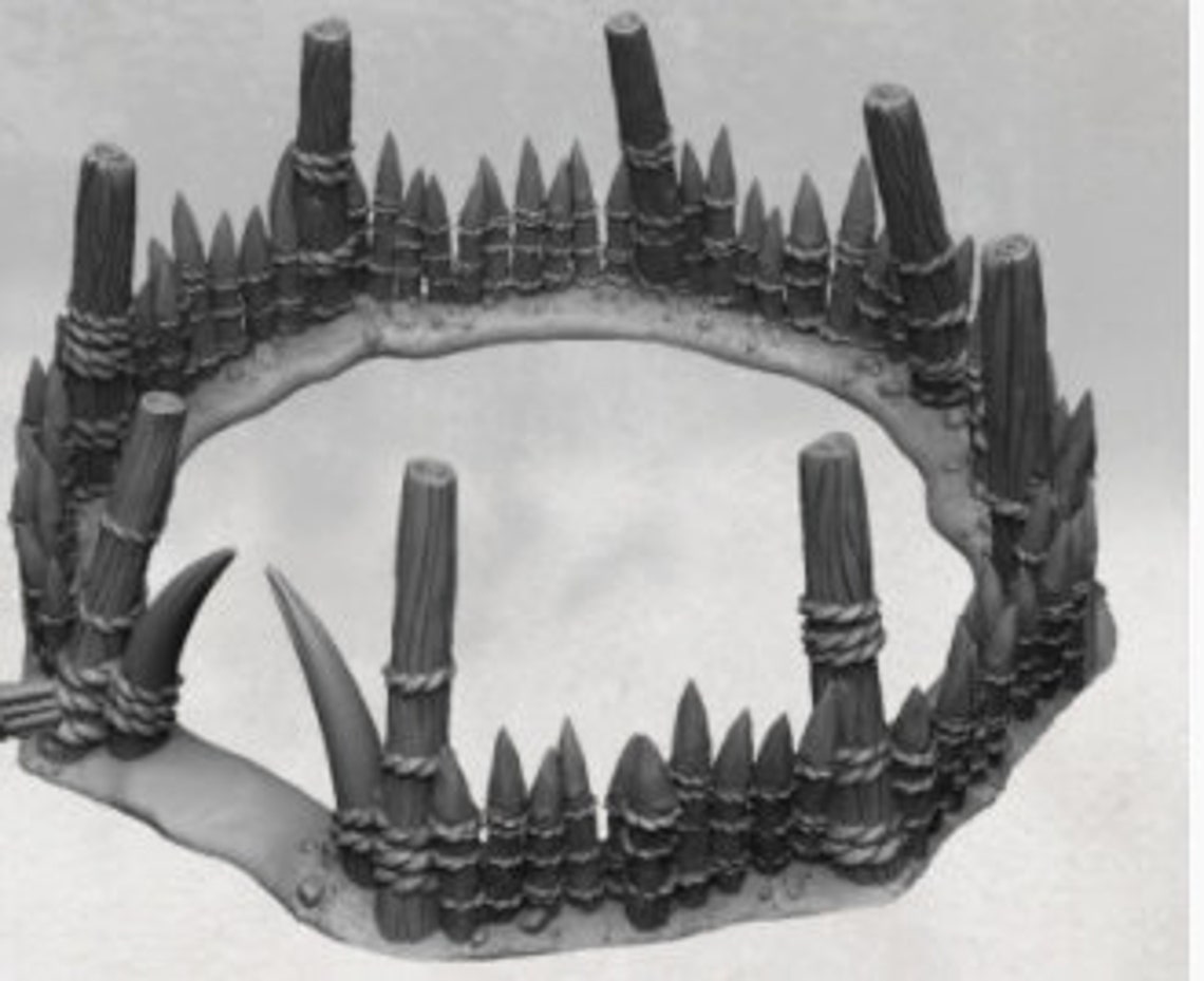 Orc Pit | MESBG | Wargaming Terrain | Dnd | TTRPG | Wargaming | Fantasy ...