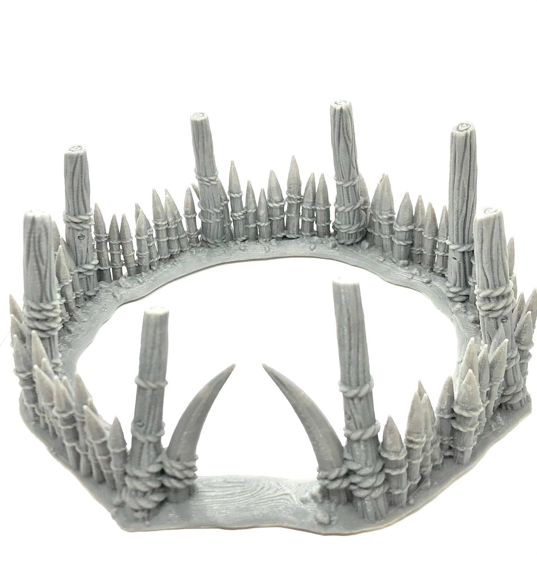 Orc Pit MESBG Wargaming Terrain Dnd Pathfinder - Etsy