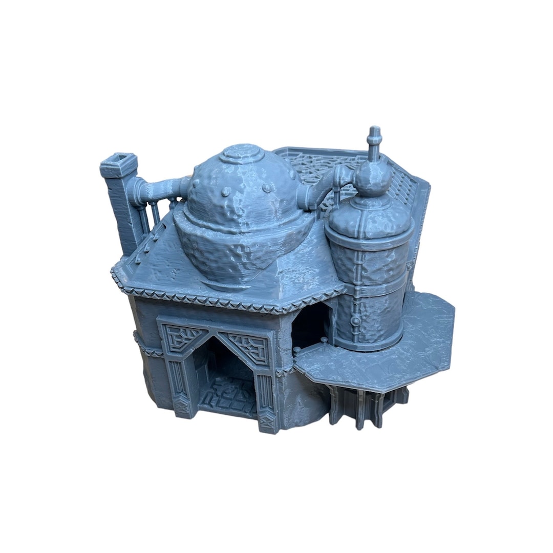 Dwarven Brewery | Kingdom of Durak Deep | MESBG | Dwarf Terrain | RPG ...