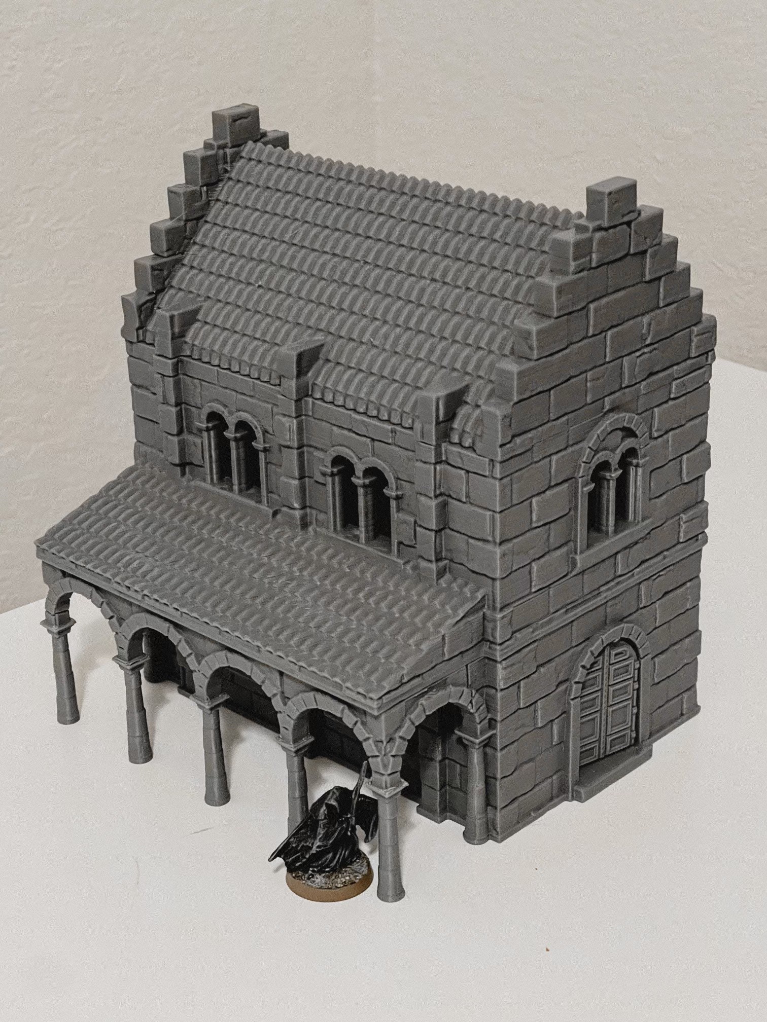 Gondor Inspired Houses Tabletop Terrain LOTR Arkenfel - Etsy