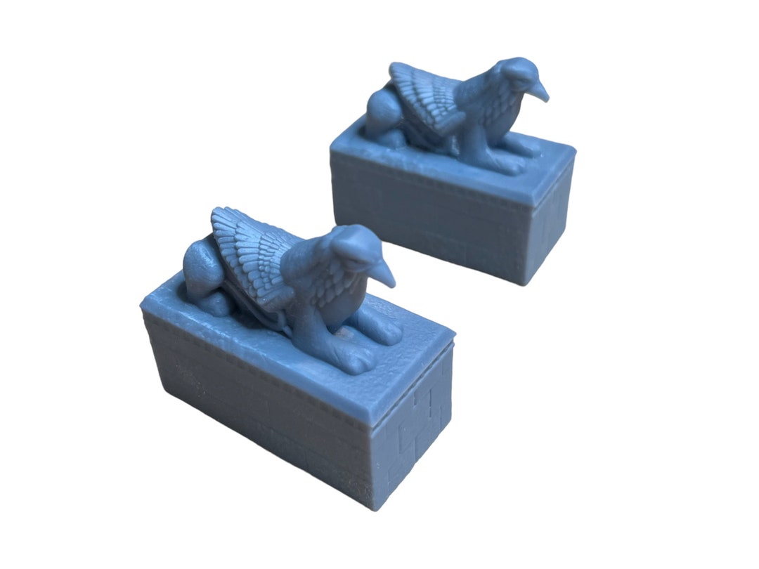 Amon Hen Inspired | Griffon Statues | Wargaming Terrain | Dnd | RPG ...