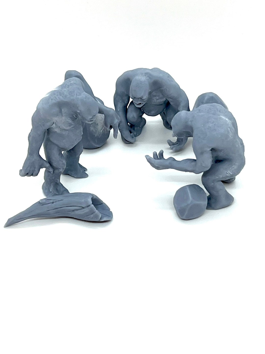 Stone Trolls Tabletop Terrain LOTR - Etsy