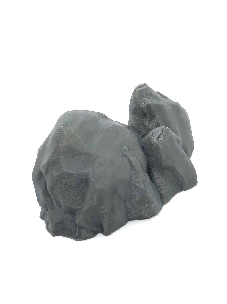 Rock Terrain | Mordor Inspired MESBG | Wargaming Terrain | Dnd | SW ...