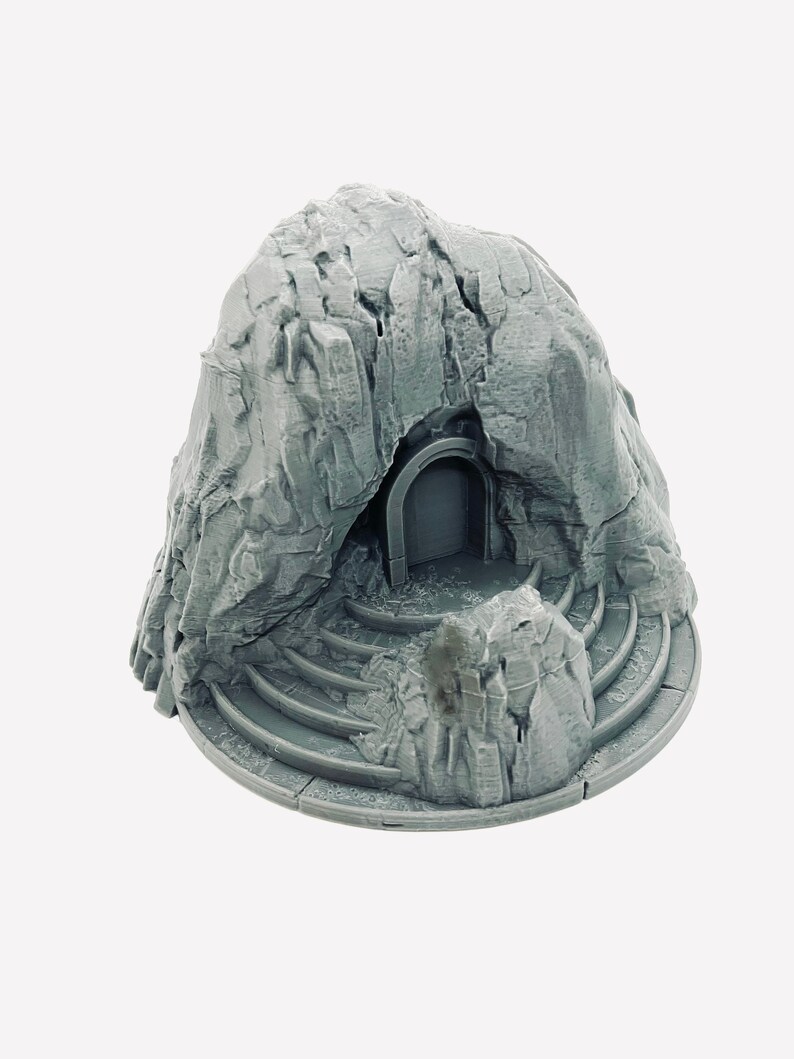 Dwarven Mine Entrance Mesbg Wargaming Terrain Dnd Etsy