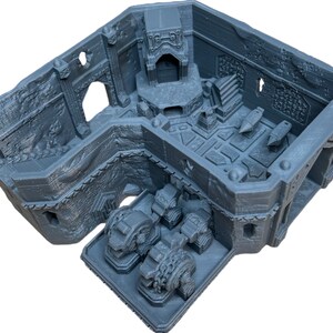 The Forge Works | Kingdom of Durak Deep | MESBG | Dwarf Terrain | Dnd ...
