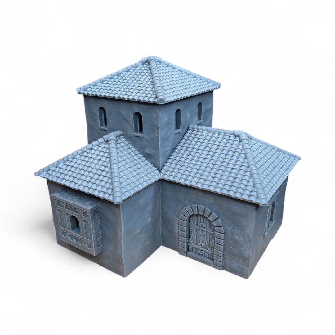 Dale Inspired Home, MESBG, LOTR, Tabletop Terrain - Etsy