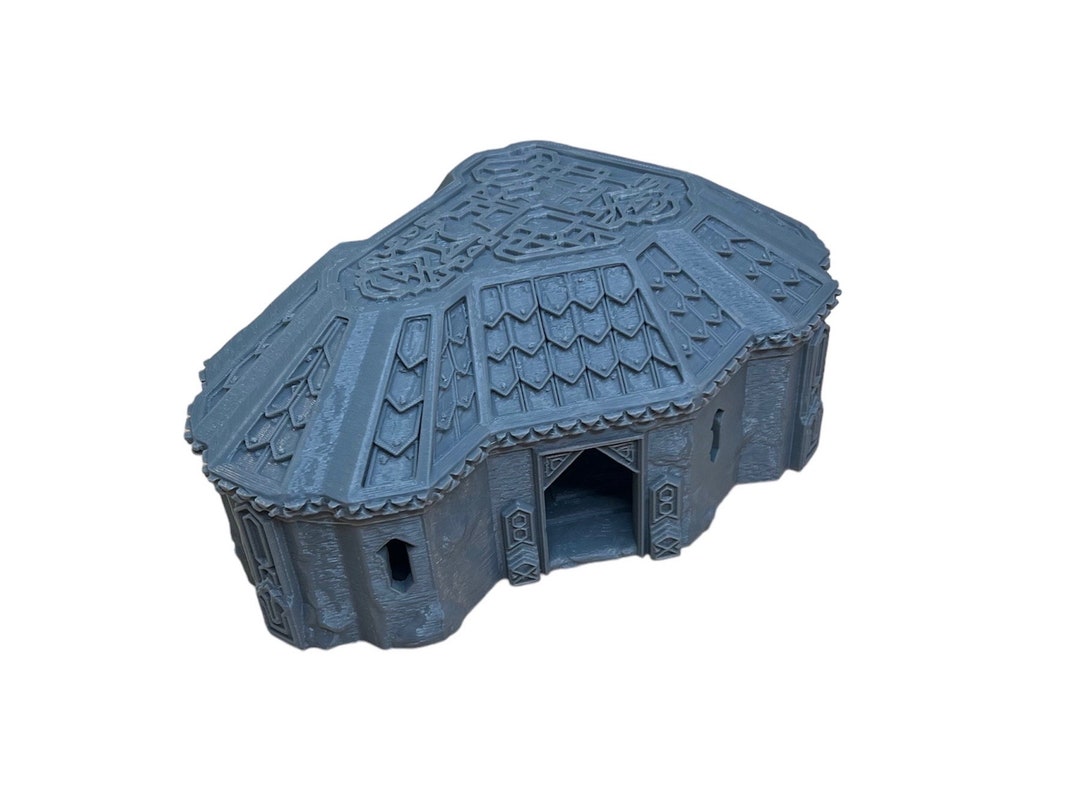 Lore Master’s House | Kingdom of Durak Deep | MESBG | Dwarf Terrain ...