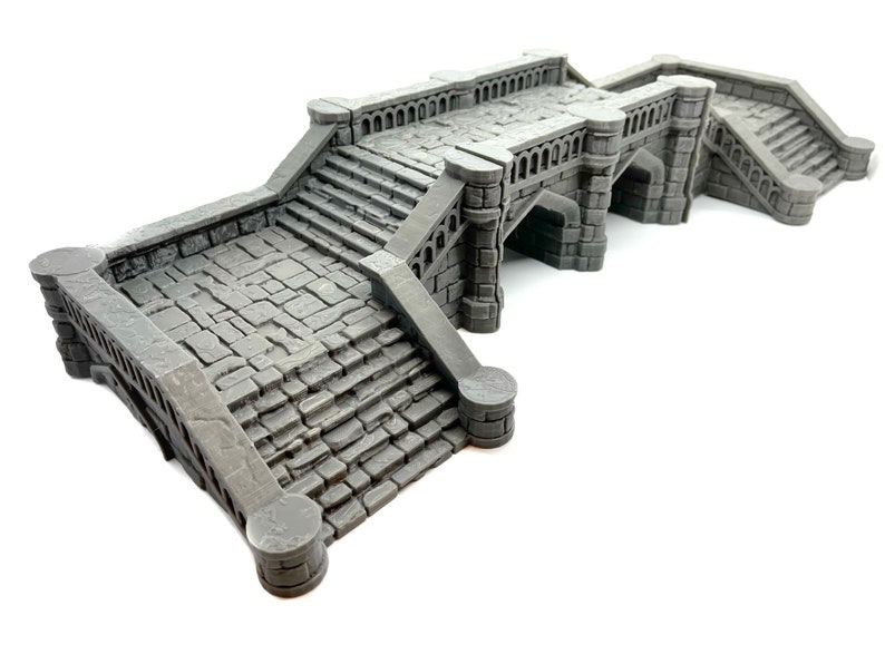 Gondor Inspired Bridge Tabletop Terrain LOTR Arkenfel | Etsy