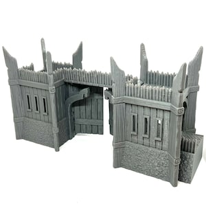 Rohan Inspired Walls | Kingdom of Saxonia | Celtic | Saxon | Mesbg - Etsy