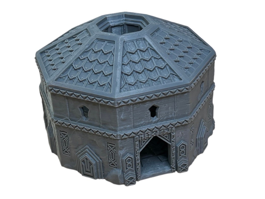 The Well House | Kingdom of Durak Deep | MESBG | Dwarf Terrain | TTRPG ...