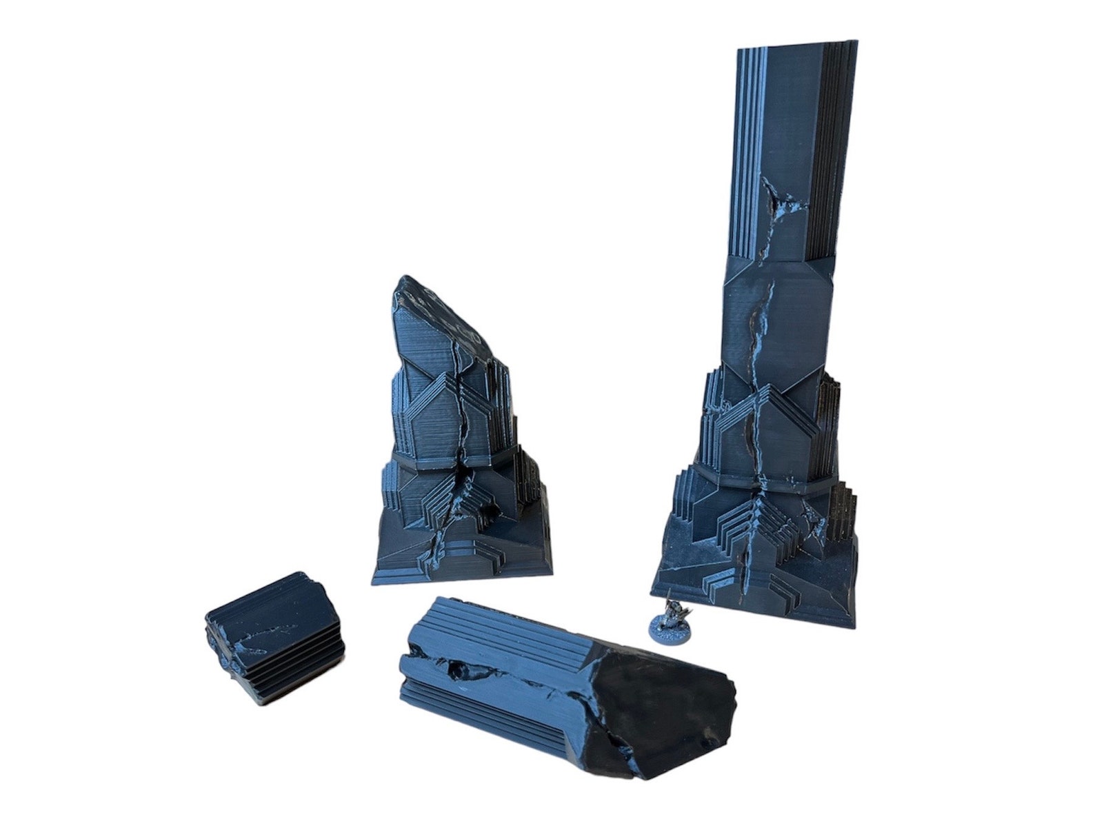 Dwarven Pillars | MESBG | Dwarf Terrain | RPG | Dnd | Fantasy Wargaming ...