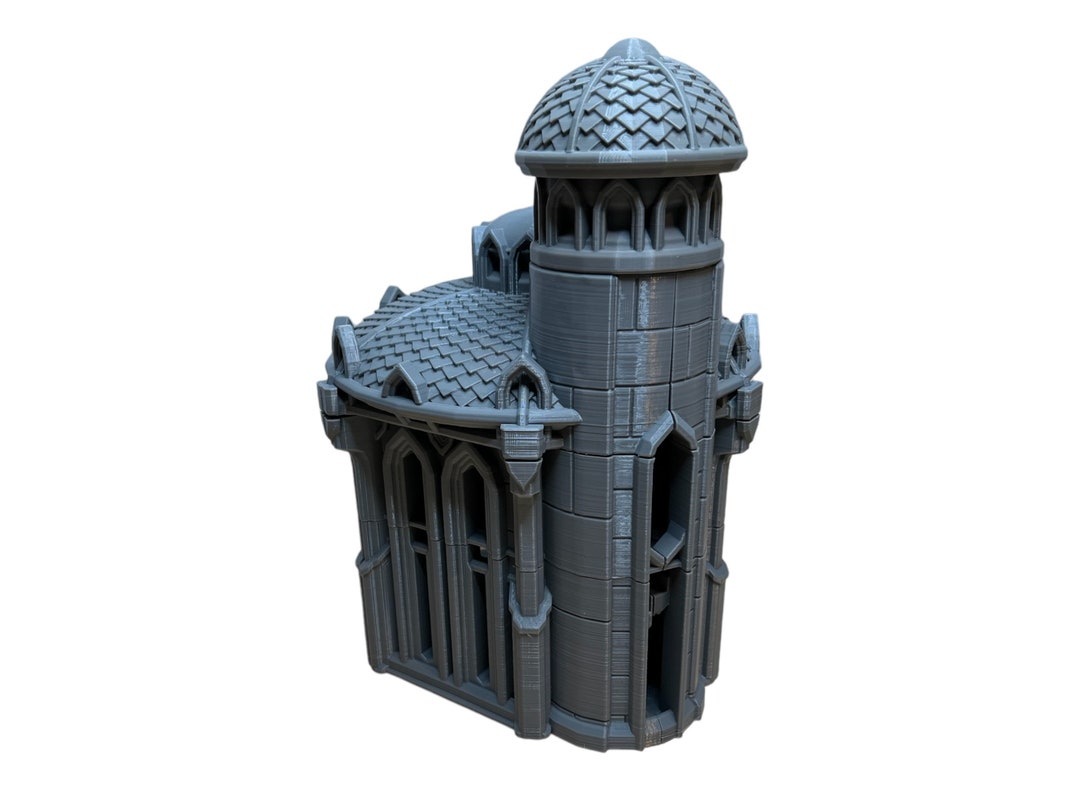 Atlantis Building 4 Wargaming Terrain Dnd RPG MESBG Wargaming Any ...