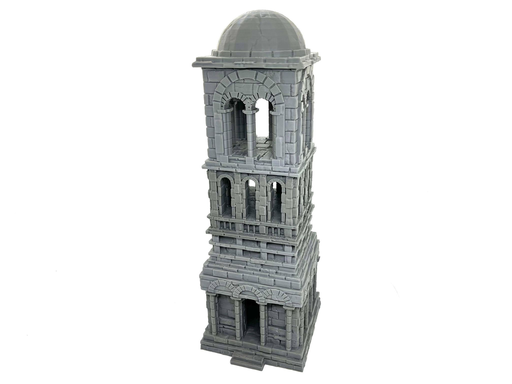 Gondor Inspired Towers Tabletop Terrain LOTR Arkenfel Tower 2 - Etsy ...