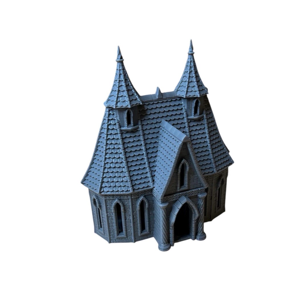 High Elf House 1 | Silver Haven | MESBG | Wargaming Terrain | Dnd ...