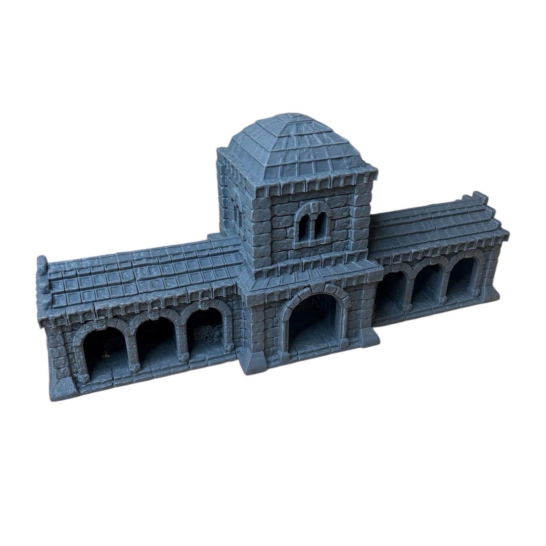 Gondor Inspired Stable, Tor Ithilas House, Wargaming Terrain, Dnd, RPG ...