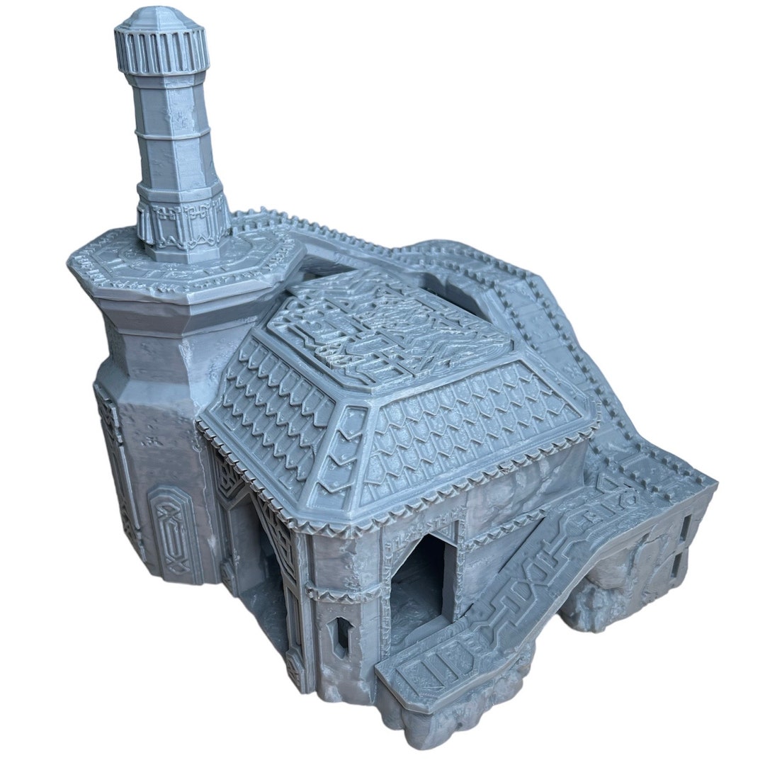 Dwarven Smeltery, Kingdom of Durak Deep, MESBG, Dwarf Terrain, RPG, Dnd ...
