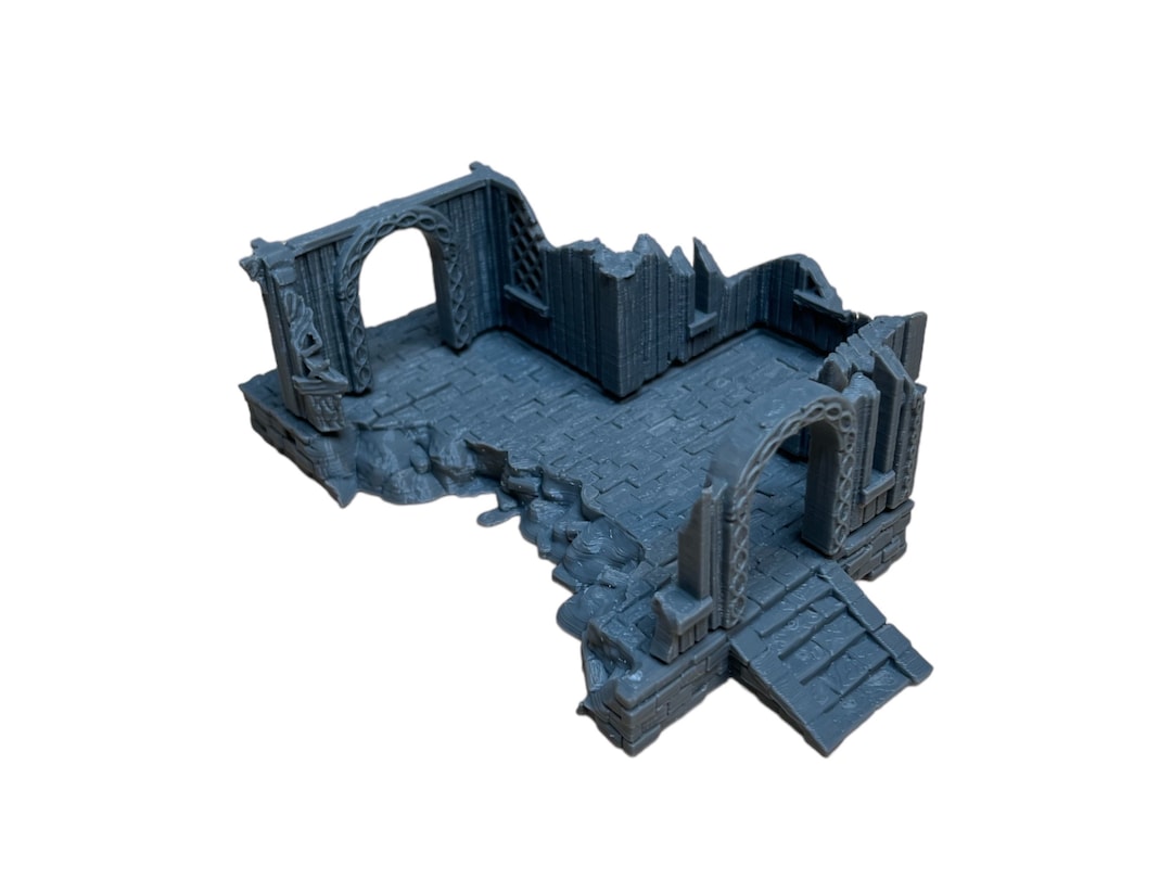 Rohan Inspired Ruined House 1 Celtic Saxon Mesbg - Etsy