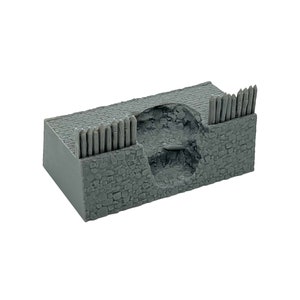 Rohan Inspired Walls | Kingdom of Saxonia | Celtic | Saxon | Mesbg - Etsy