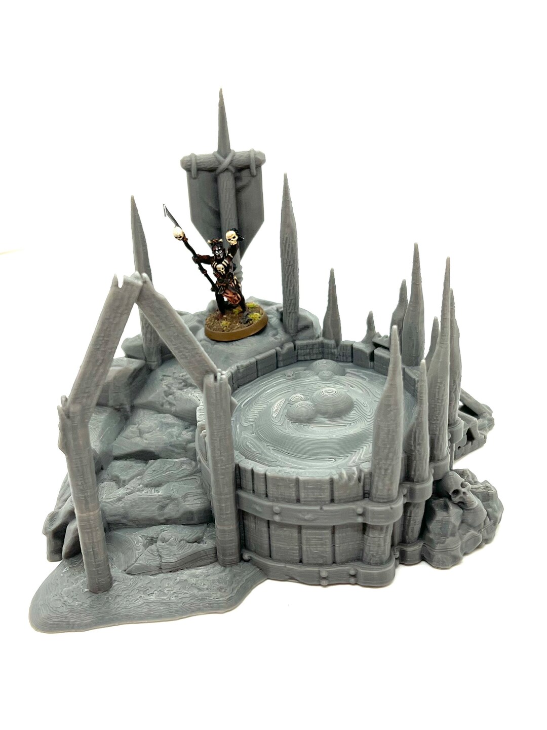 Orc Pit Wargaming Terrain Dnd Pathfinder Warhammer - Etsy