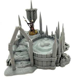 Orc Pit| Wargaming Terrain | Dnd | Pathfinder | RPG | MESBG | Wargaming ...