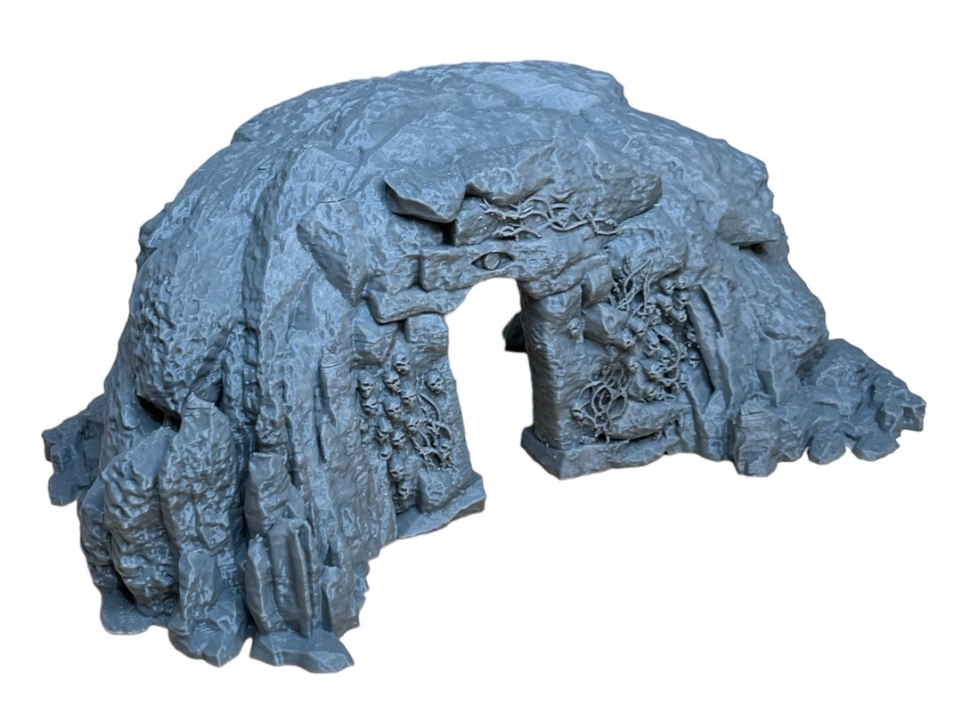 Door of the Dead | MESBG | Wargaming Terrain | Dnd | TTRPG | Wargaming ...