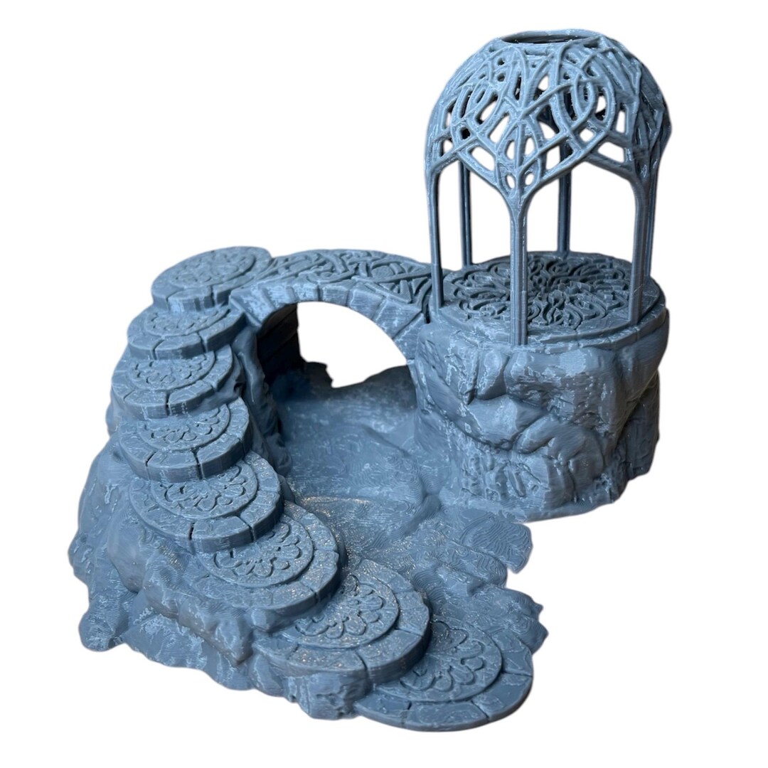 Elven Stargazer Observatory, Kingdom of Noldareth, MESBG, Wargaming ...