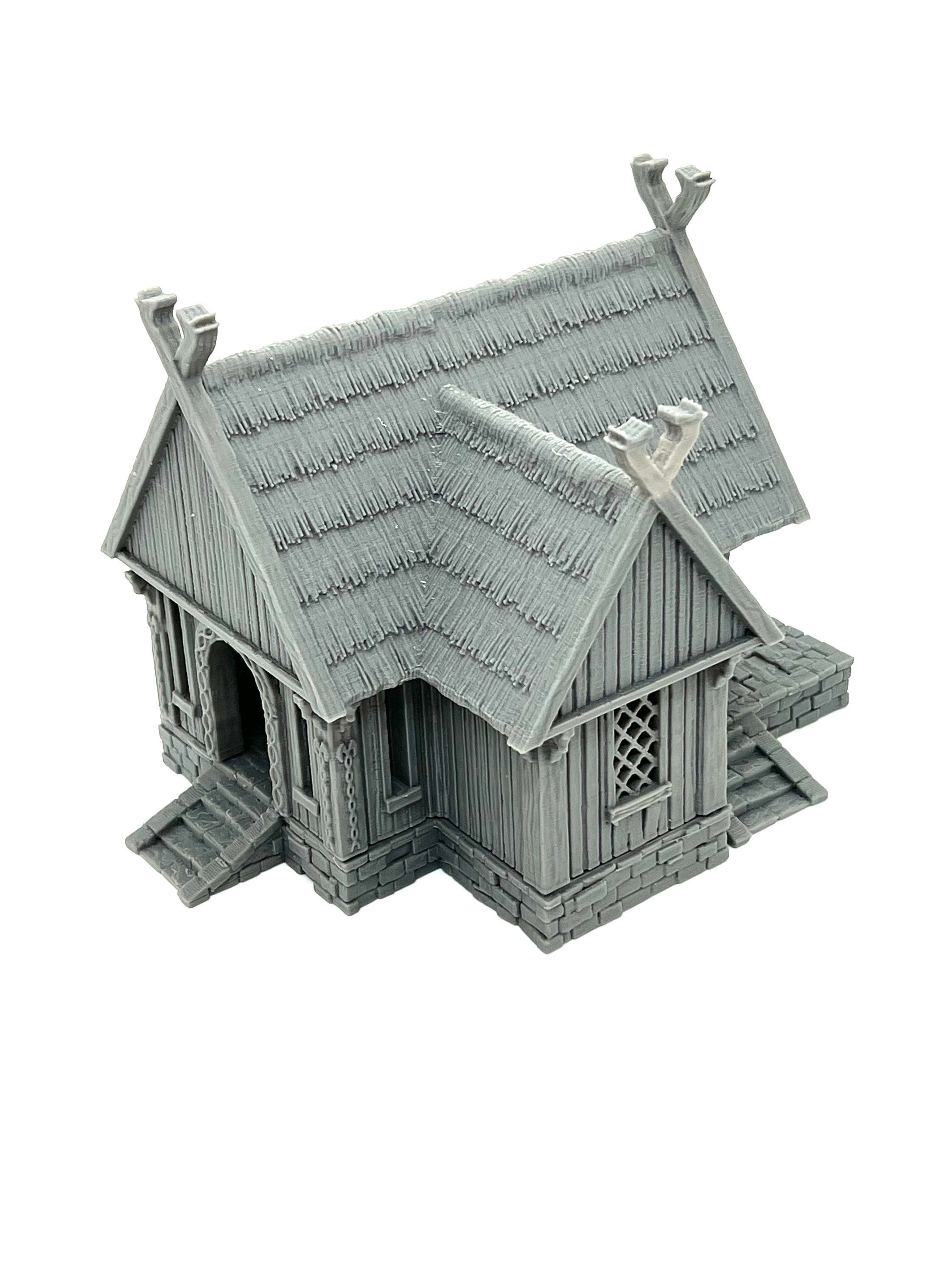 Rohan Inspired House 1 | Celtic | Saxon | Mesbg - Etsy