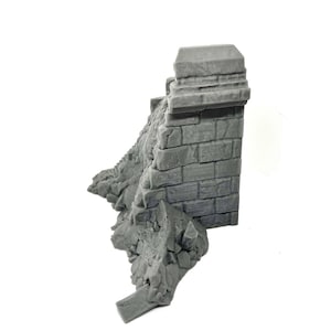 Helms Deep Inspired | Deeping Wall | Wargaming Terrain | MESBG | Dnd ...
