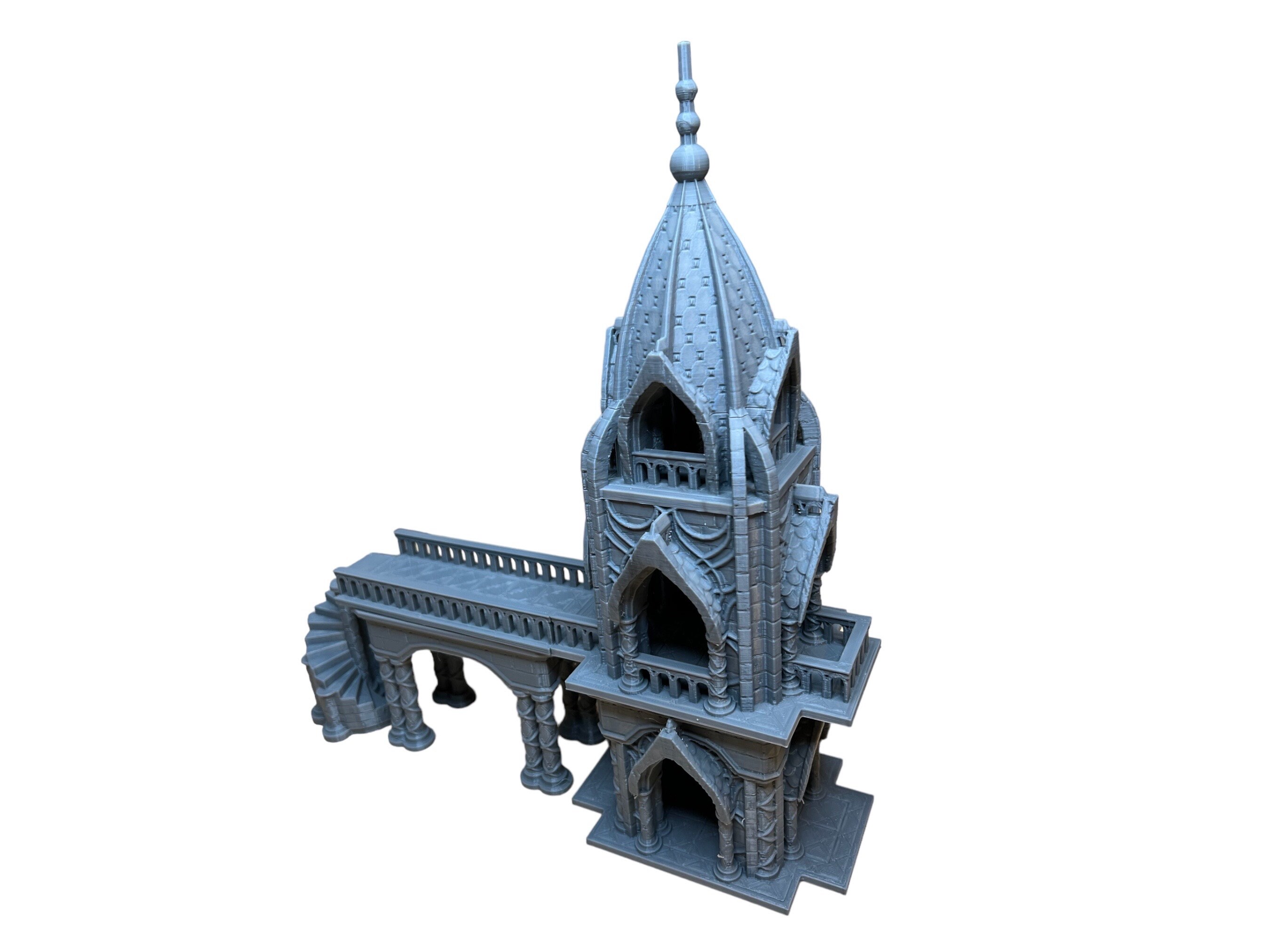 Elven Tower | MESBG | Wargaming Terrain | Dnd | TTRPG | Wargaming | Any ...