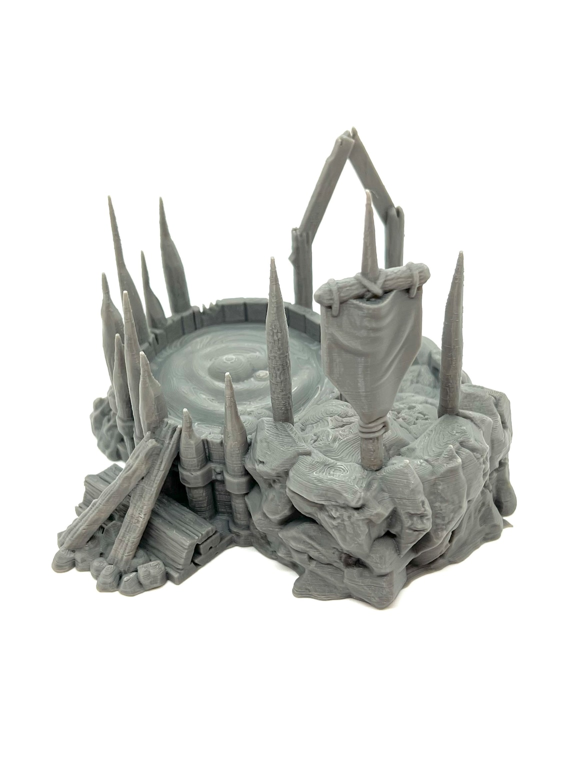 Orc Pit Wargaming Terrain Dnd Pathfinder Warhammer - Etsy