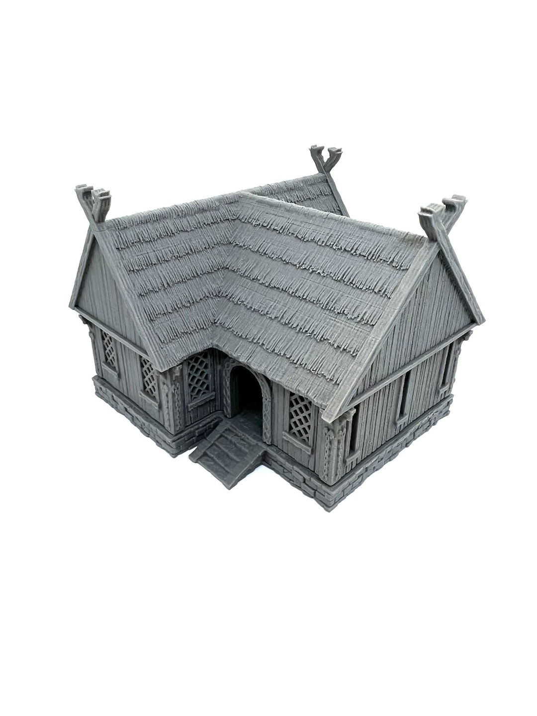 Rohan Inspired House 3 | Edoras | Celtic | Saxon | Mesbg - Etsy