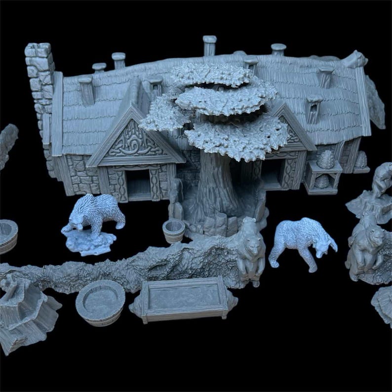 Realm of the Bear Lords, Conquest Creations, the Hobbit, MESBG, Lord of ...