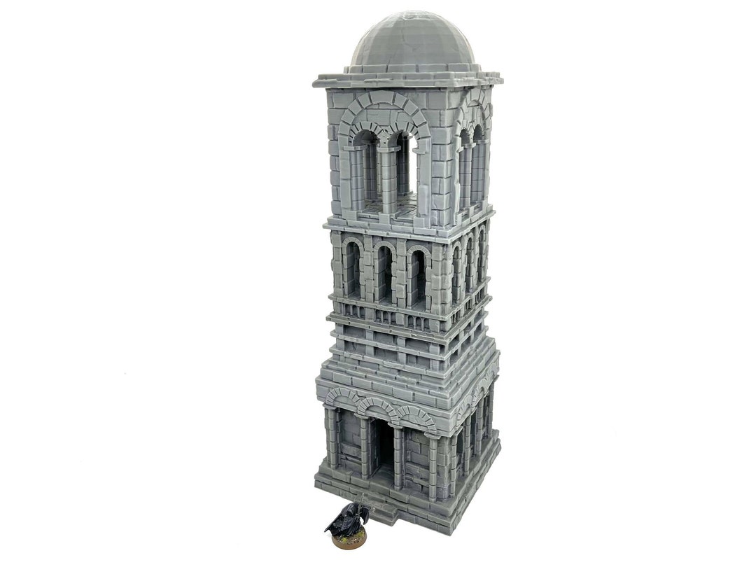 Gondor Inspired Towers Tabletop Terrain LOTR Arkenfel Tower 2 - Etsy