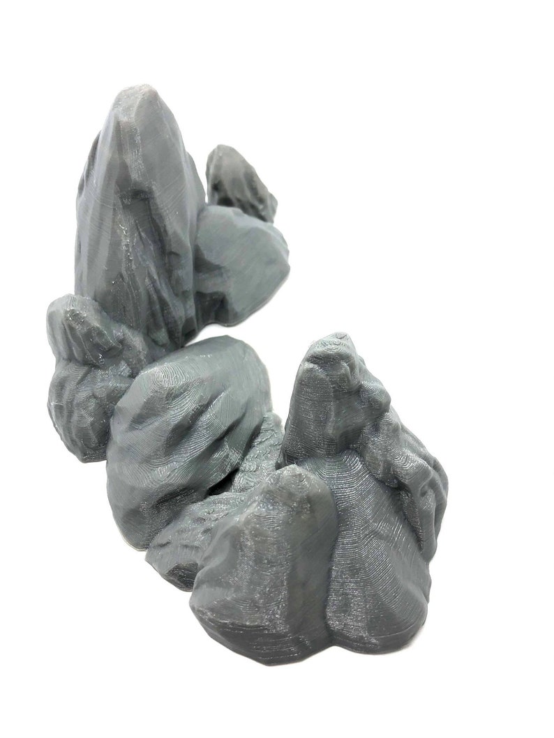 Rock Terrain | Mordor Inspired MESBG | Wargaming Terrain | Dnd | SW ...