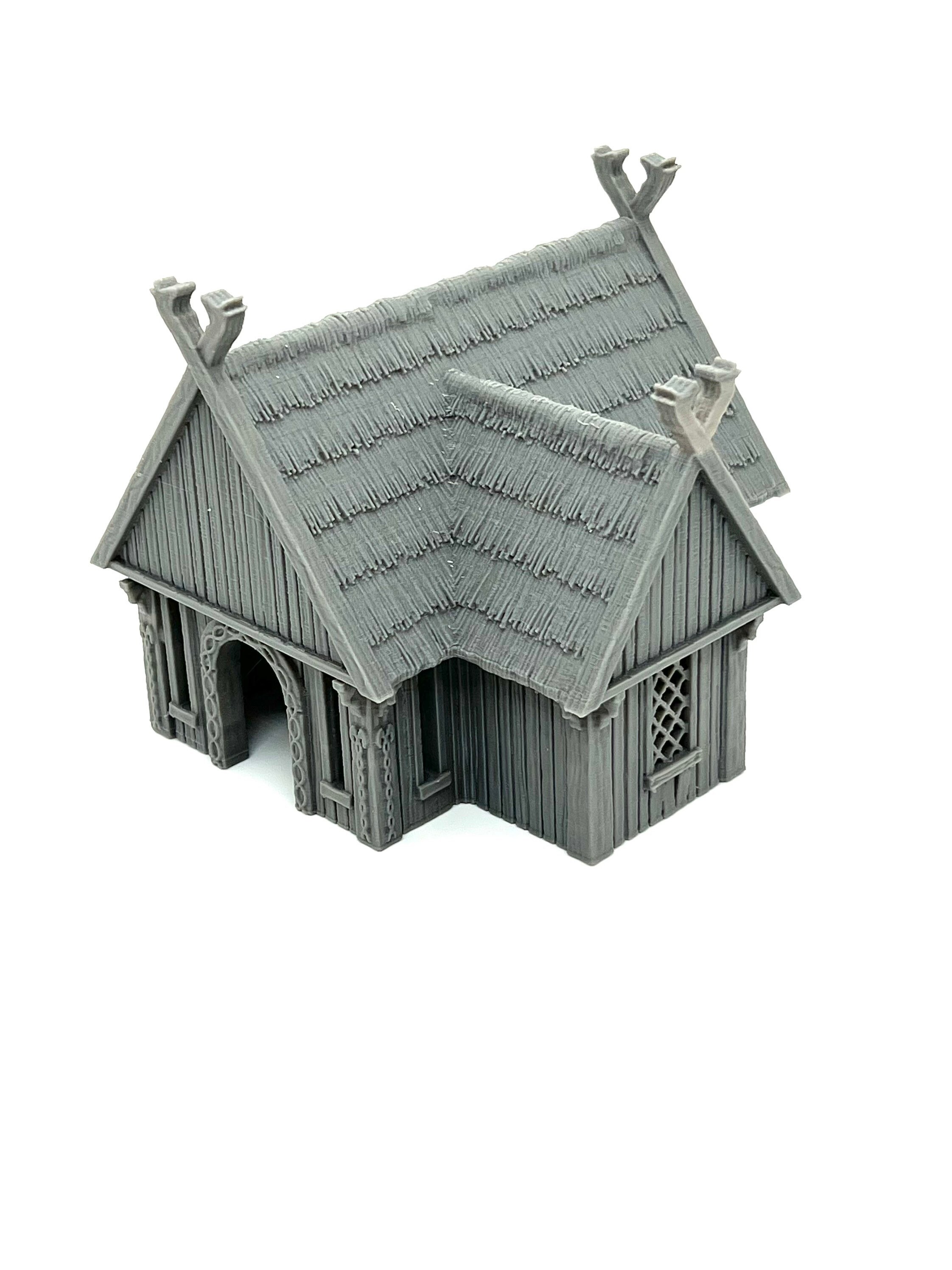Rohan Inspired House 1 | Celtic | Saxon | Mesbg - Etsy