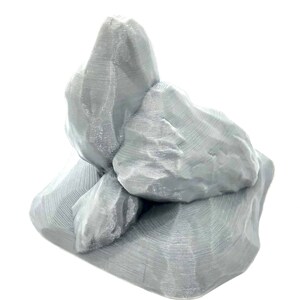 Rock Terrain | Mordor Inspired MESBG | Wargaming Terrain | Dnd | SW ...