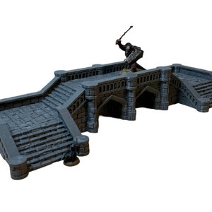 Gondor Inspired Bridge Tabletop Terrain LOTR Arkenfel - Etsy