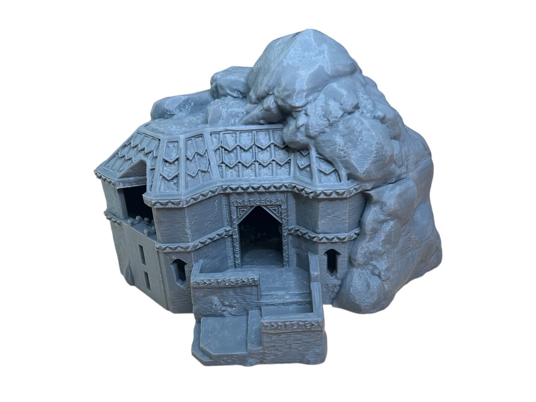 Mine Shaft | Kingdom of Durak Deep | MESBG | Dwarf Terrain | RPG | Dnd ...