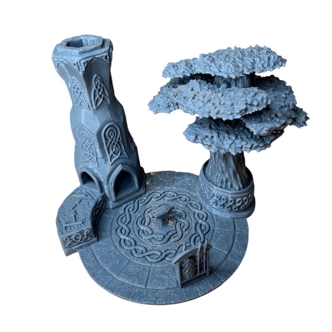 Elven Forge, Kingdom of Noldareth, MESBG, Wargaming Terrain, Dnd, TTRPG ...